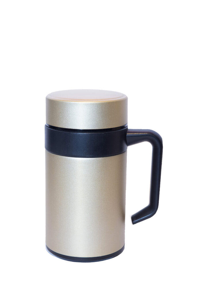 STAINLESS STEEL AUTO MUG AM23-F068 | Freemiums